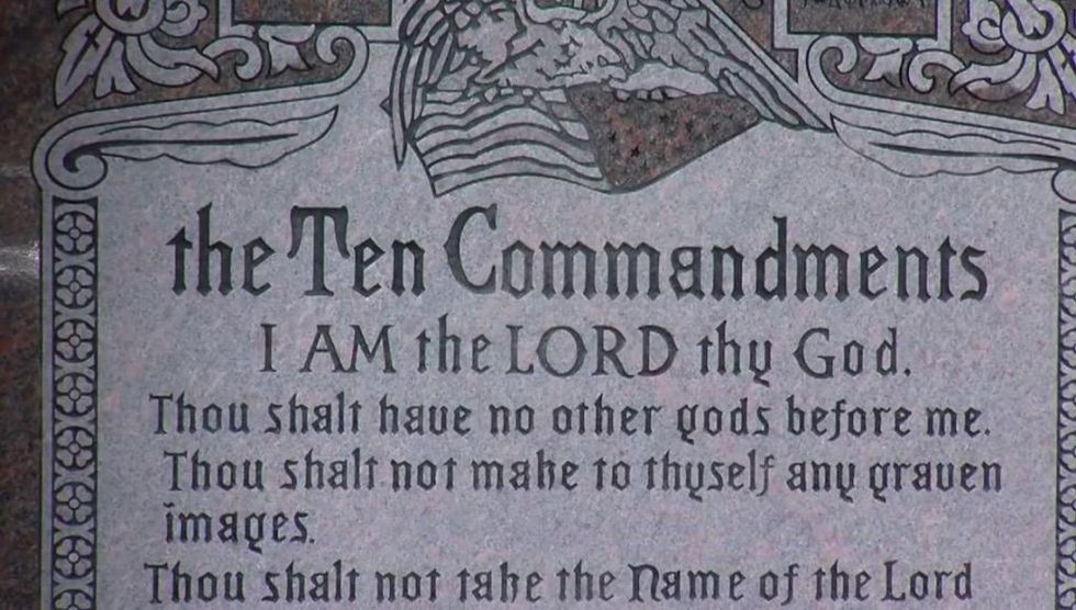Satanic monument disallowed next to Ten Commandments — and Satanic ...