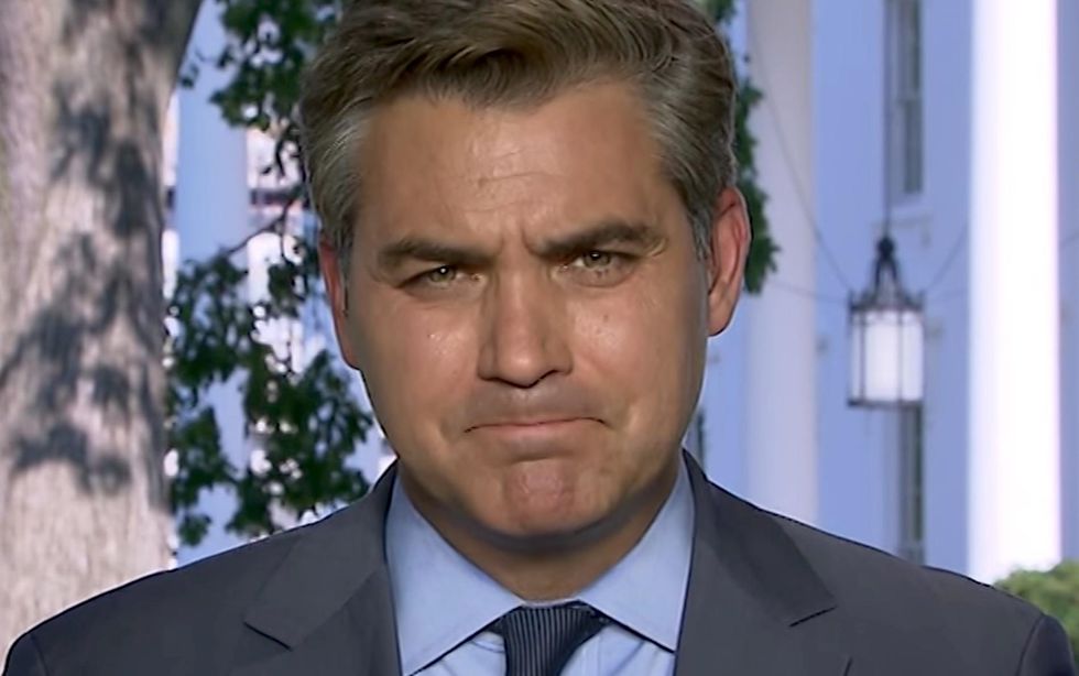 Jim Acosta defiantly declares he will not be shushed after shouting ...