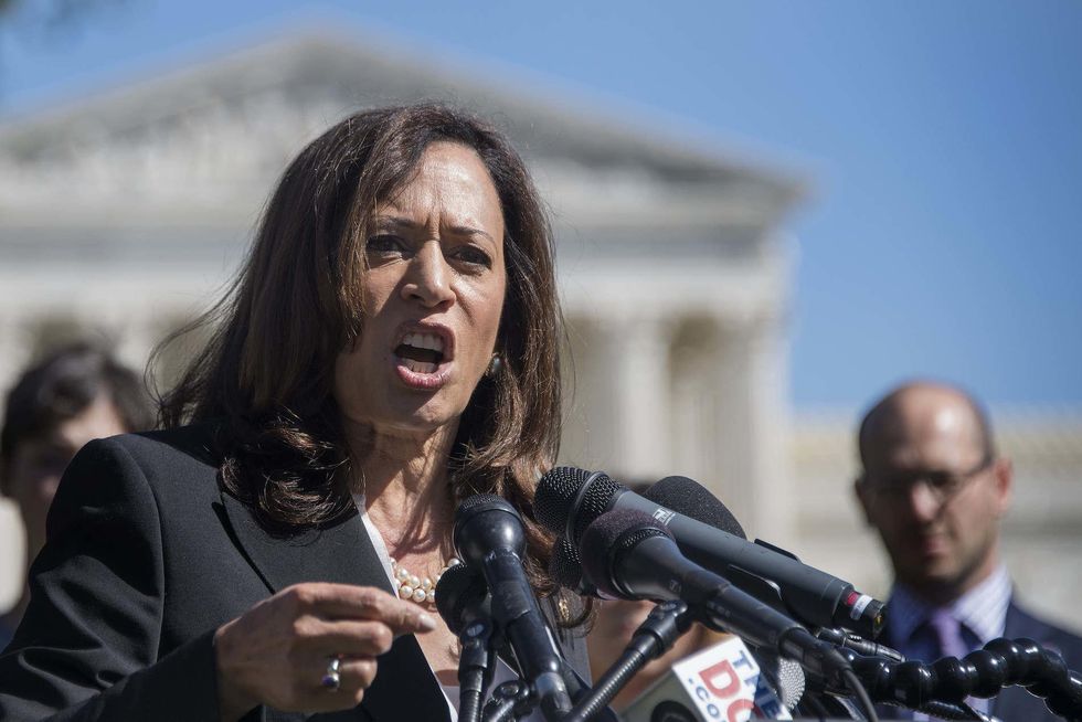 Kamala Harris is angry that this one phrase is used against liberals ...