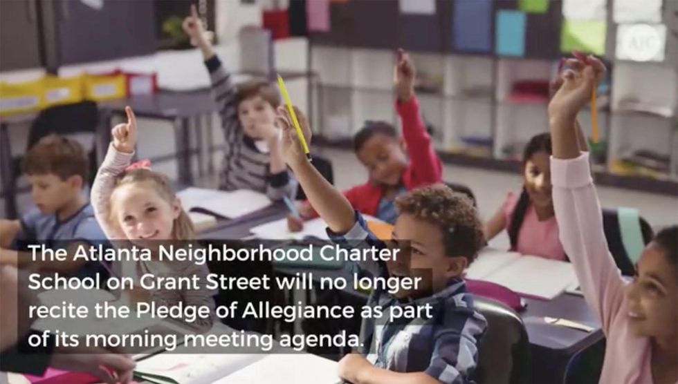 School eliminates Pledge of Allegiance to begin day as ‘fully inclusive ...
