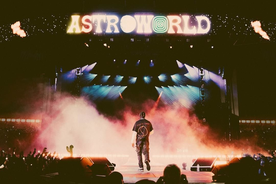 Houston Declares 'Astroworld Day' In Honor Of Travis Scott - PAPER Magazine