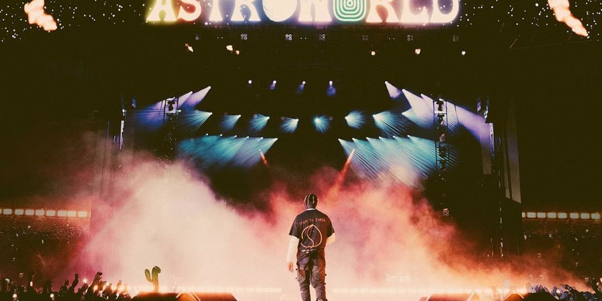 Houston Declares 'Astroworld Day' In Honor Of Travis Scott - PAPER Magazine