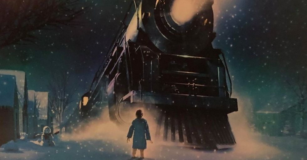 The 16 Stages Of Christmas As Told By "The Polar Express"