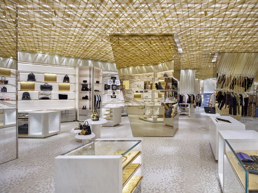 Versace's Florida Boutique Is Sexy and Sustainable - PAPER Magazine
