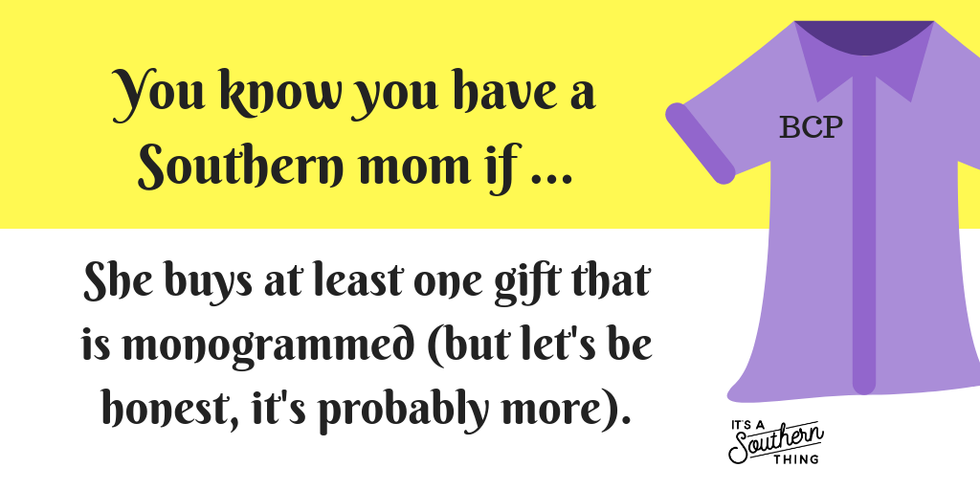 Things all Southern moms do during the holidays - It's a Southern Thing