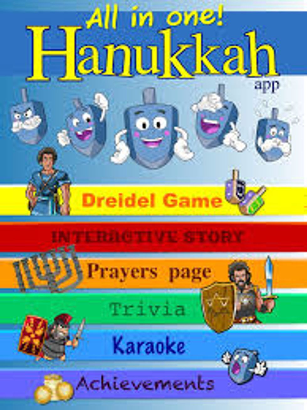 Best 8 Apps for Hanukkah to celebrate the Festival of Lights - Gearbrain