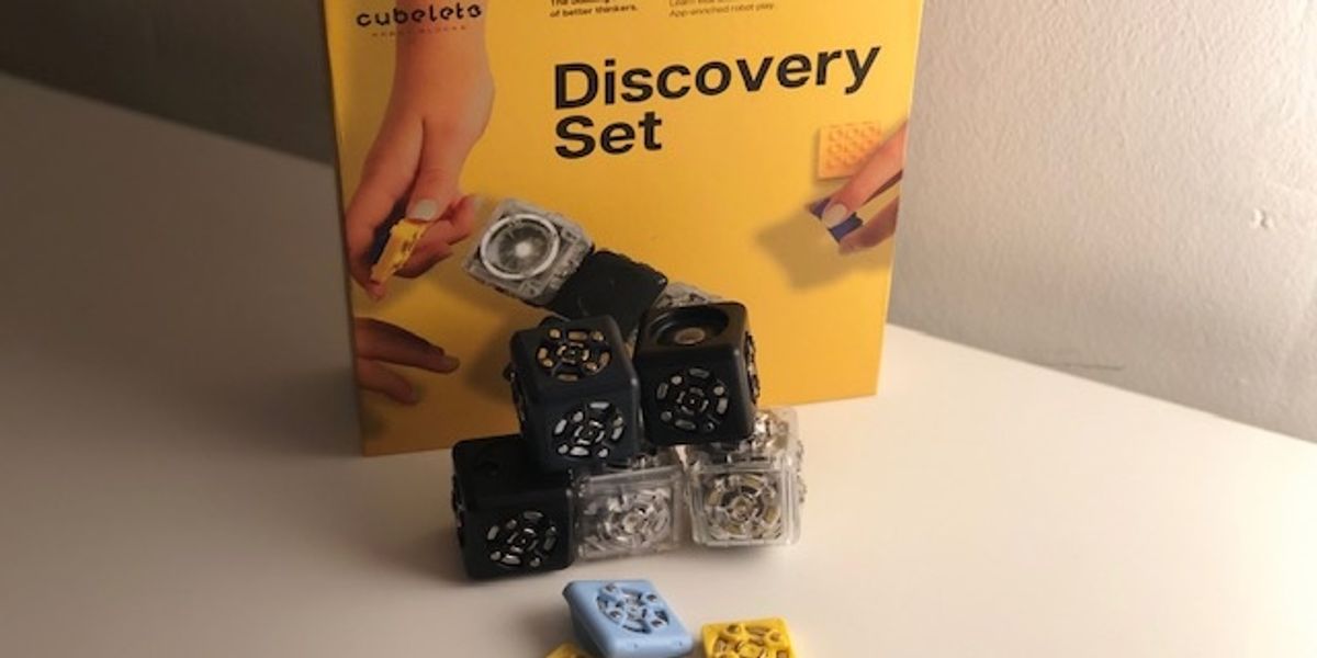 Modular Robotics Cubelets Review: Build Your Own Racing Robot - Gearbrain