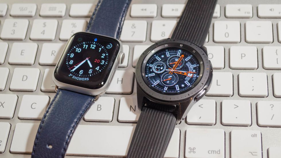 Apple Watch Series 4 vs Samsung Galaxy Watch: Which is best? - Gearbrain