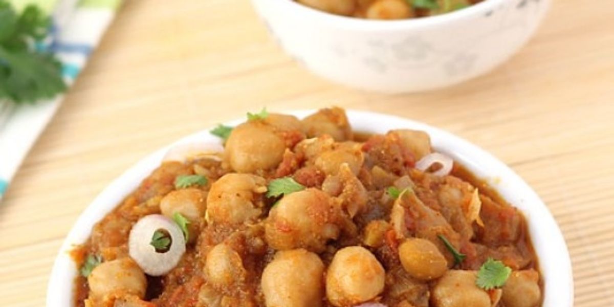 KABULI CHANA PALDA - My Recipe Magic