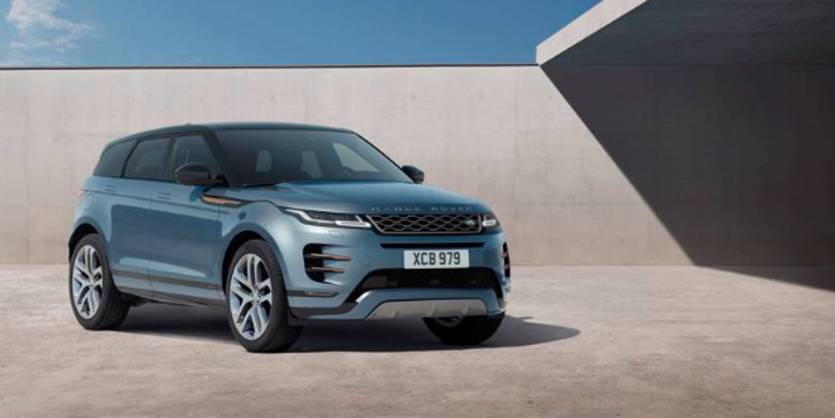 New Range Rover Evoque has a world-first smart camera system - Gearbrain