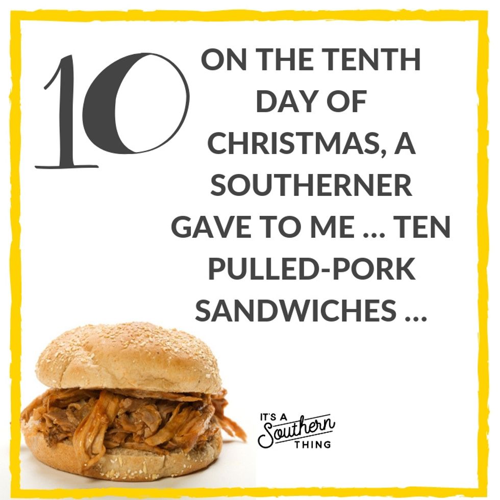12 days of Southern Christmas - It's a Southern Thing