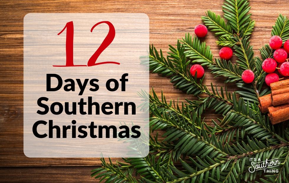 12 days of Southern Christmas - It's a Southern Thing