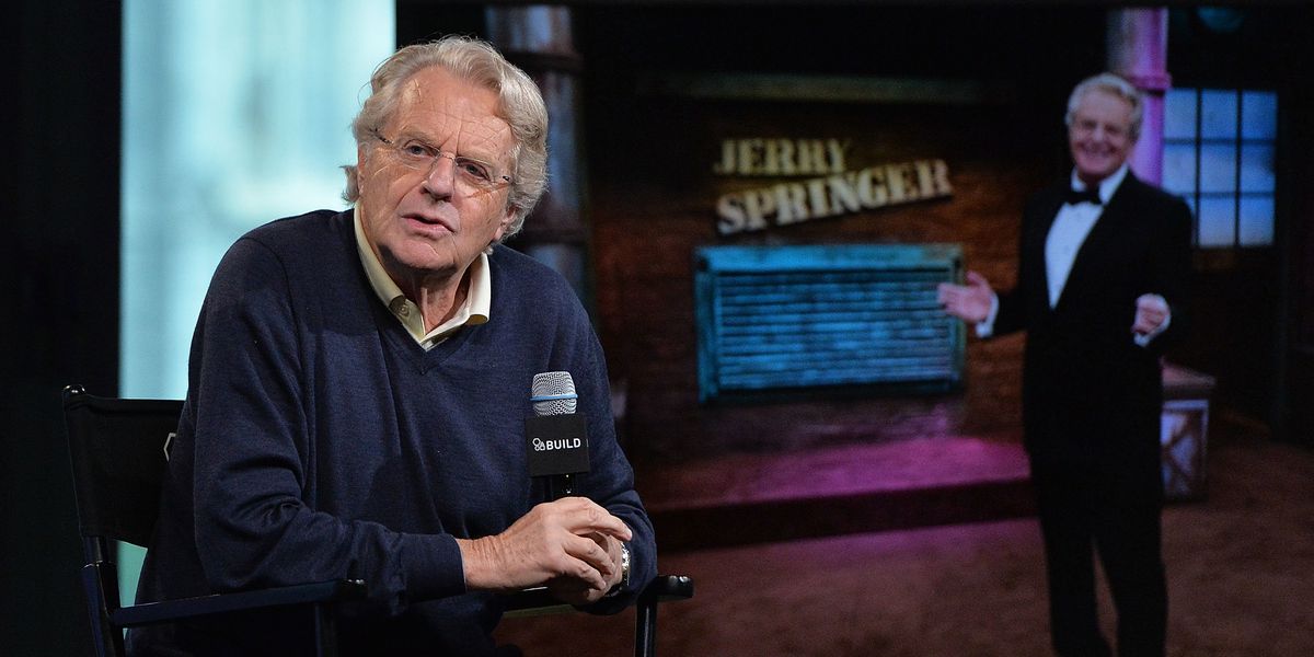 Jerry Springer Announces "Judge Jerry" TV Show - PAPER Magazine