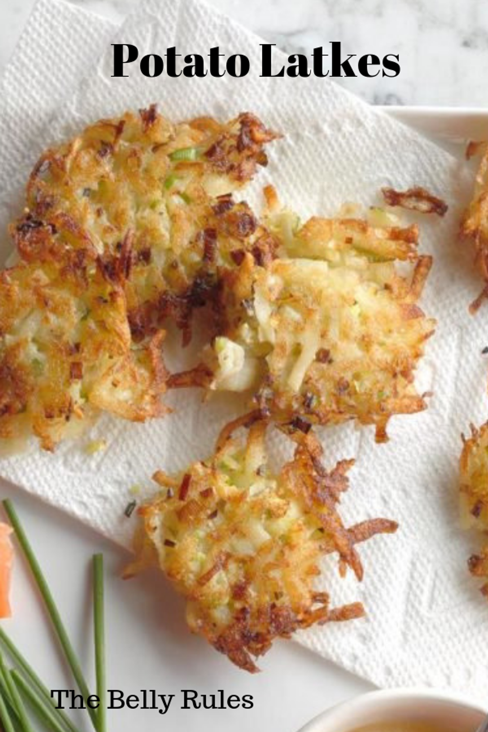 Potato Latkes - My Recipe Magic