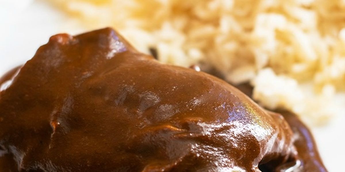 Easy Mole Recipe - My Recipe Magic