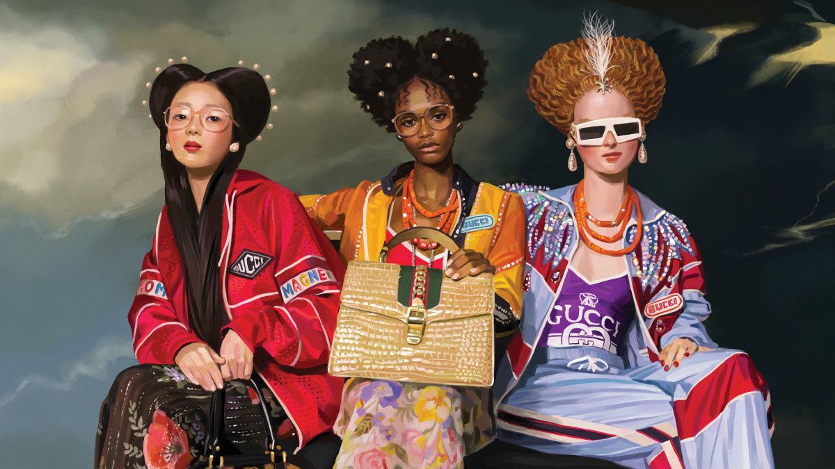 Gucci Campaign 2018 - PAPER Magazine