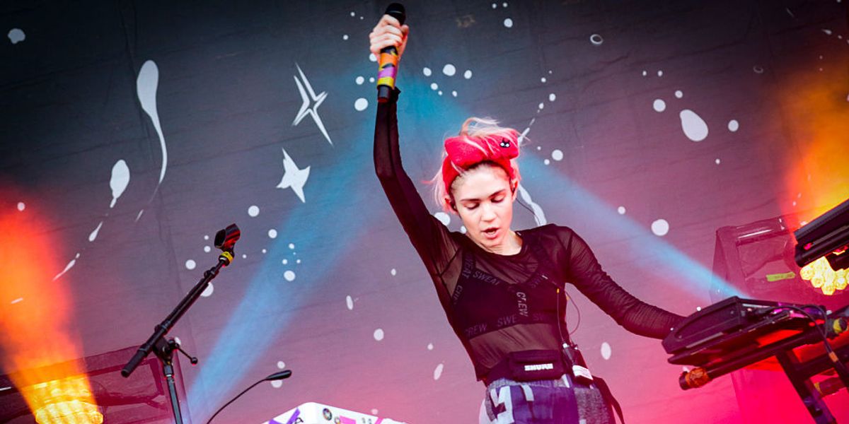 Stream the New Grimes Track "We Appreciate Power" - PAPER Magazine
