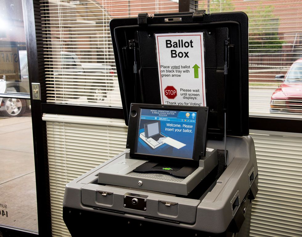 Voting Machines