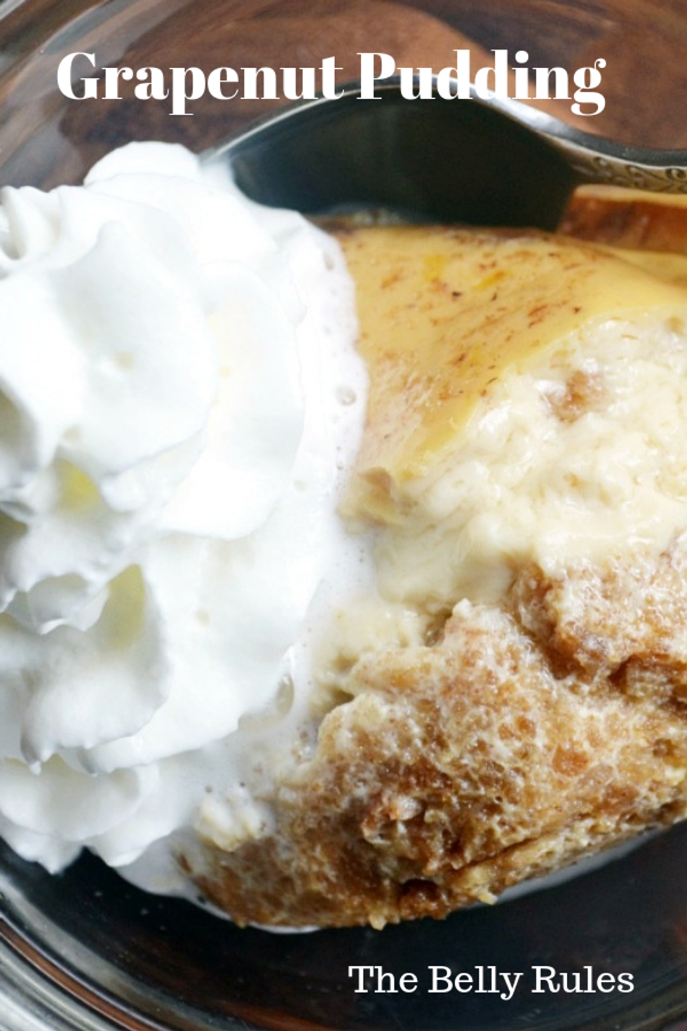 Grapenut Pudding - My Recipe Magic