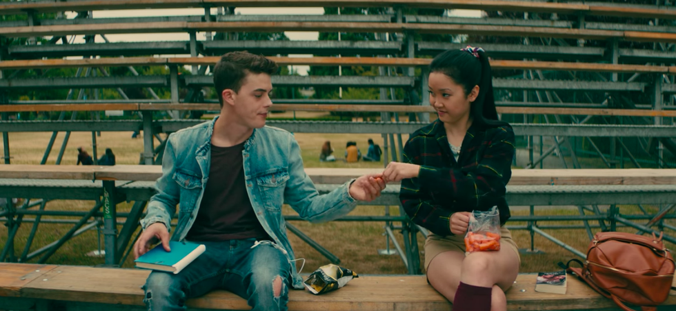 stages of having a crush