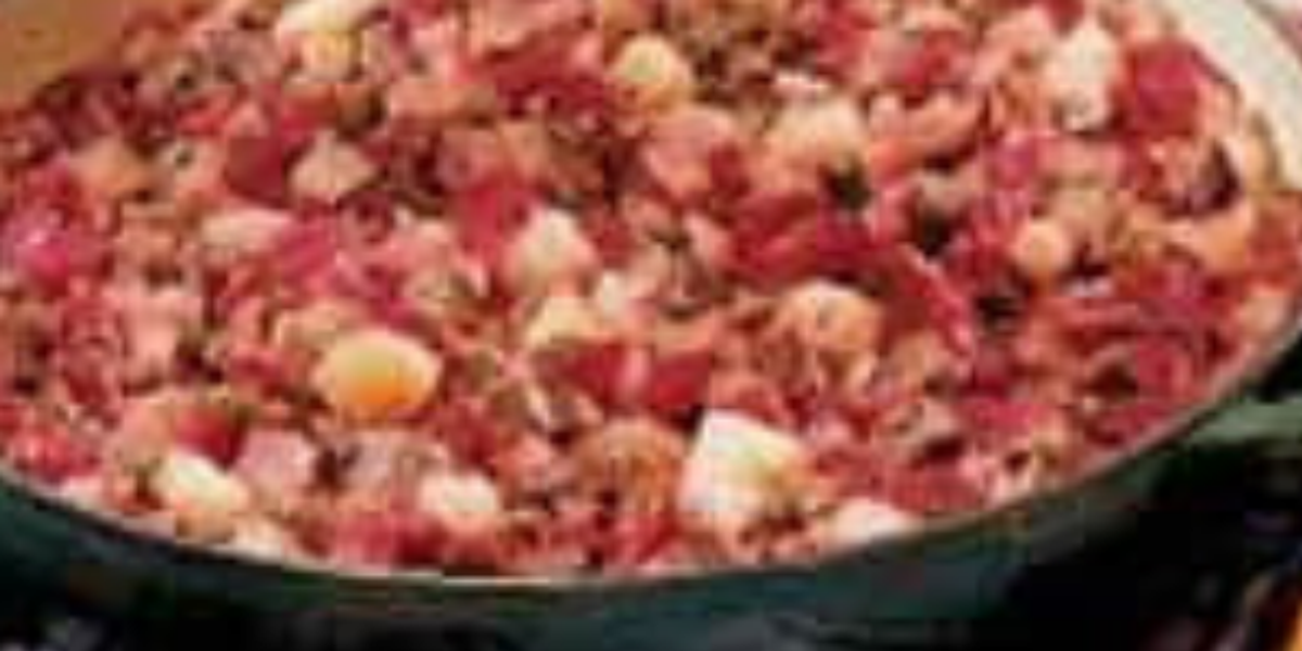 Red Flannel Hash - My Recipe Magic