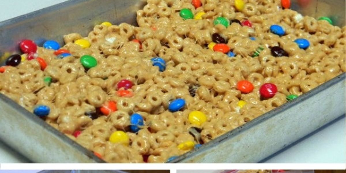 Cheerio Treats - My Recipe Magic