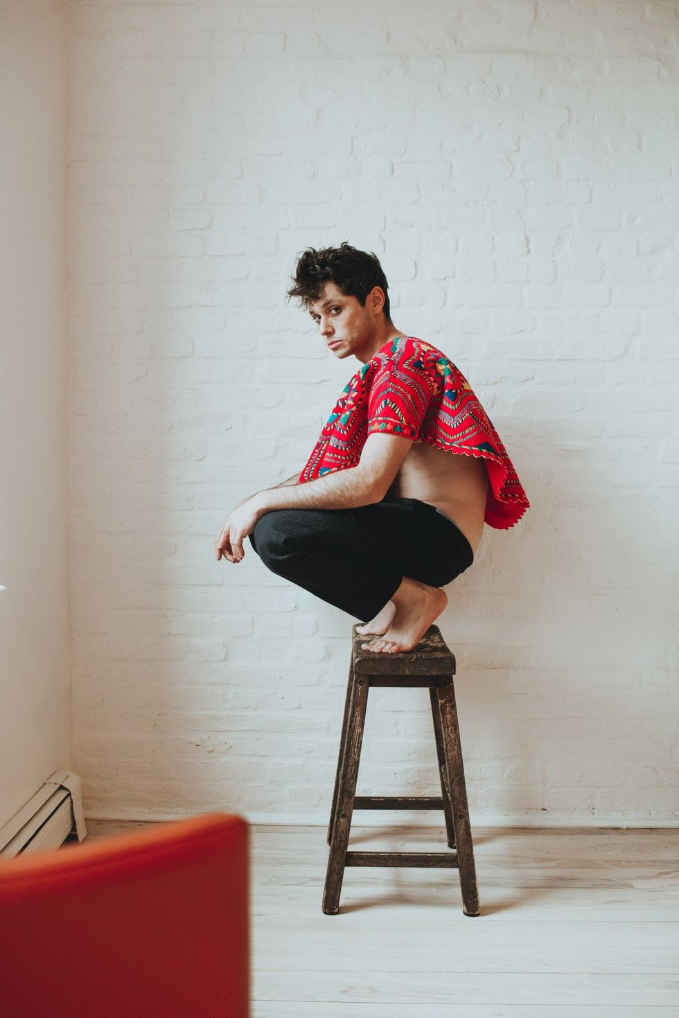 Raviv Ullman's Glow-Up Is Jaw Dropping - PAPER Magazine