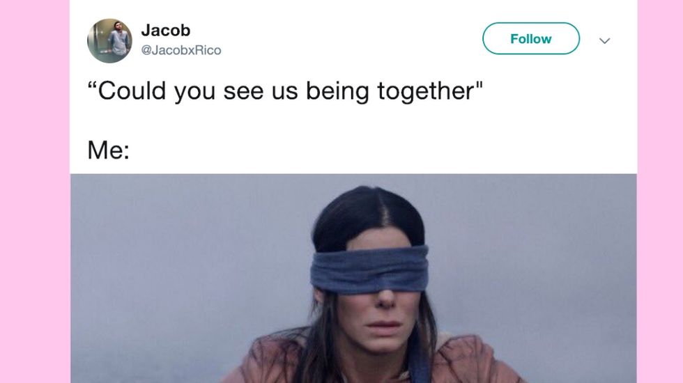 The Best Bird Box Memes About Dating And Relationships