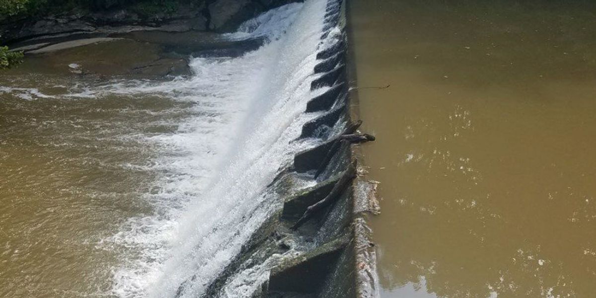Buy this historic dam in North Carolina and generate your own power ...