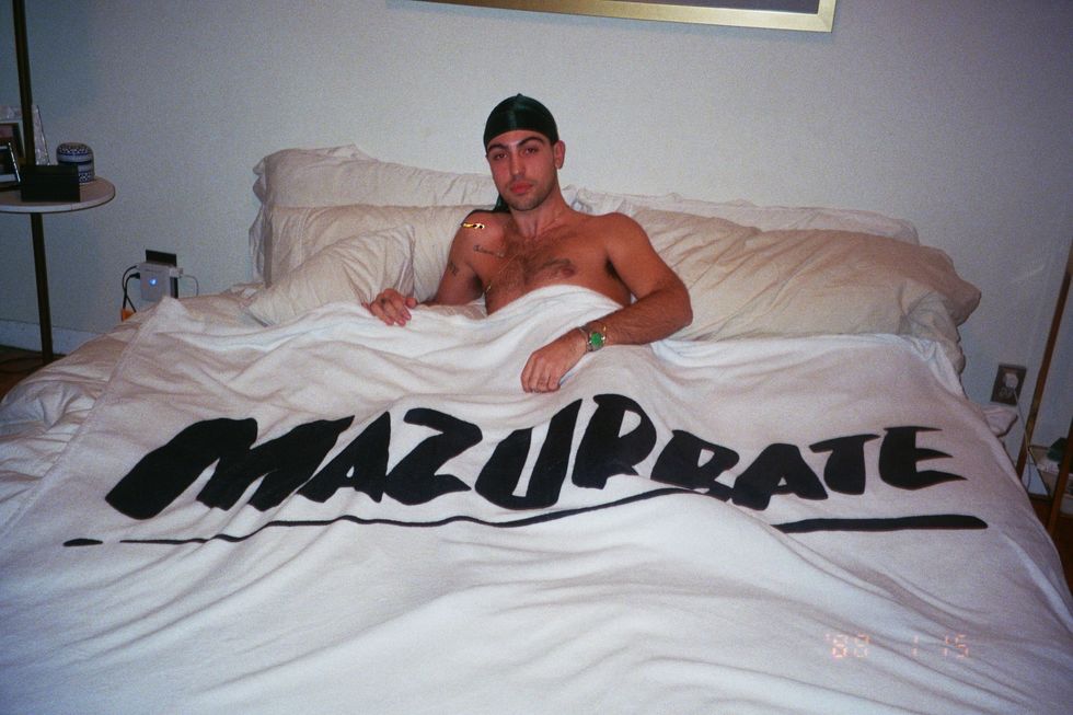 Matthew Mazur (Mazurbate) Is a Stylist to Kim Petras and NYC DJ - PAPER ...