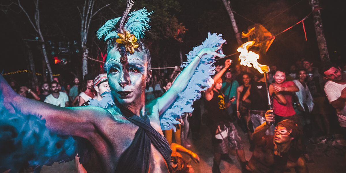 How Tulum Became Mexico's Newest Rave Oasis - PAPER Magazine