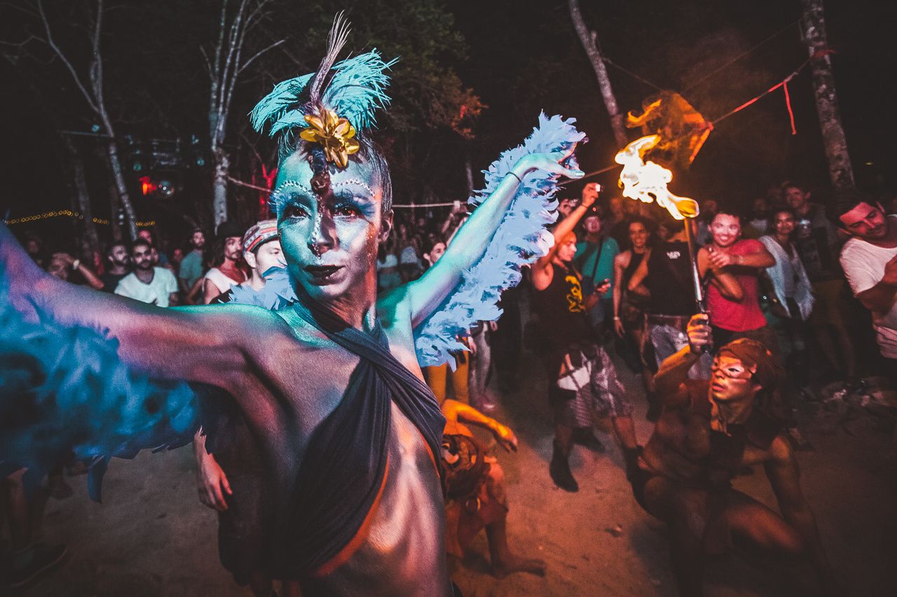 How Tulum Became Mexico's Newest Rave Oasis - PAPER Magazine