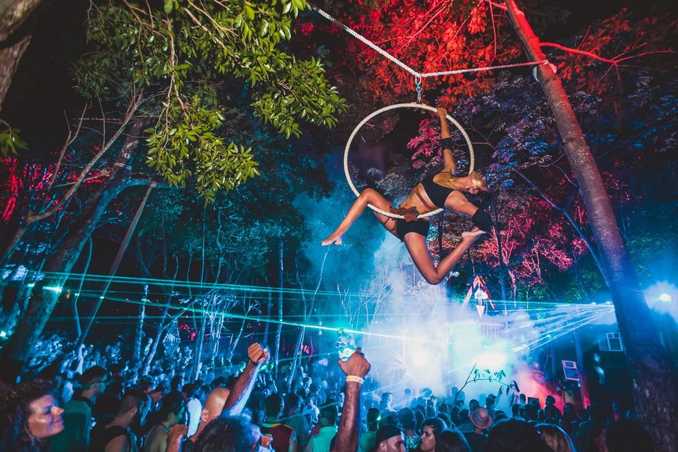 How Tulum Became Mexico's Newest Rave Oasis - PAPER Magazine