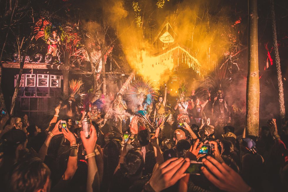 How Tulum Became Mexico's Newest Rave Oasis - PAPER Magazine
