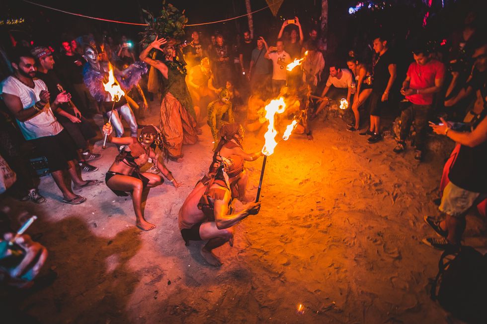 How Tulum Became Mexico's Newest Rave Oasis - PAPER Magazine