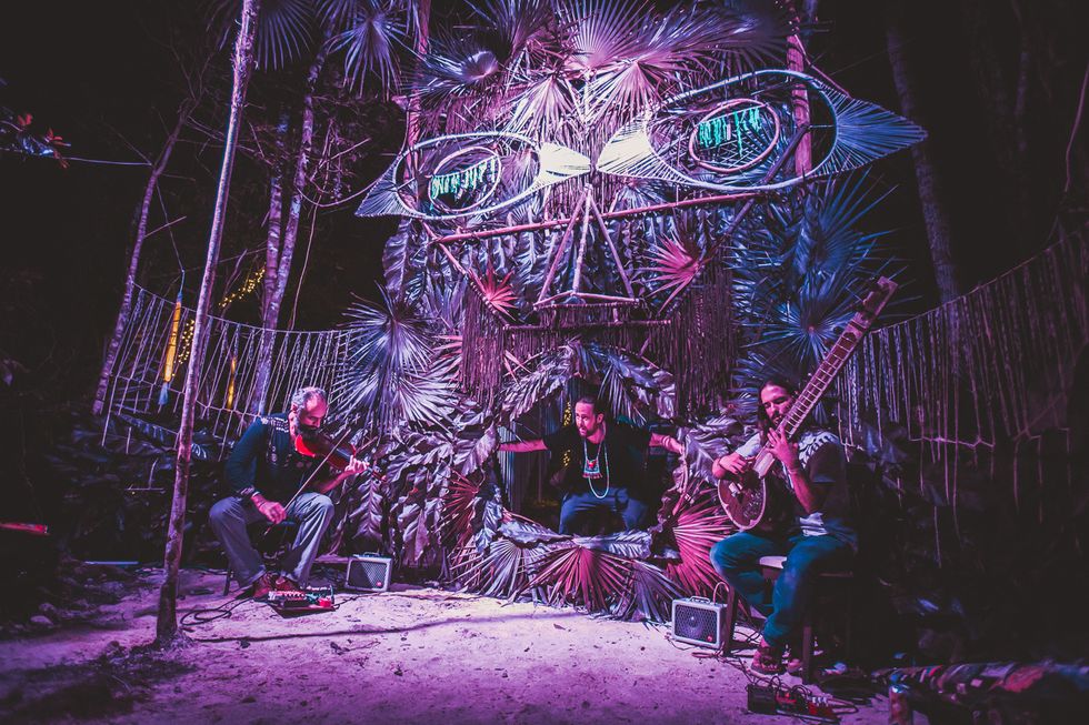 How Tulum Became Mexico's Newest Rave Oasis - PAPER Magazine