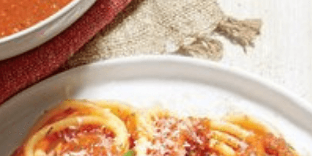 Tomato Soup Spaghetti Sauce - My Recipe Magic