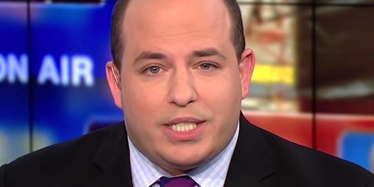Cnns Brian Stelter Has A Bizarre Regret About Media Coverage In The
