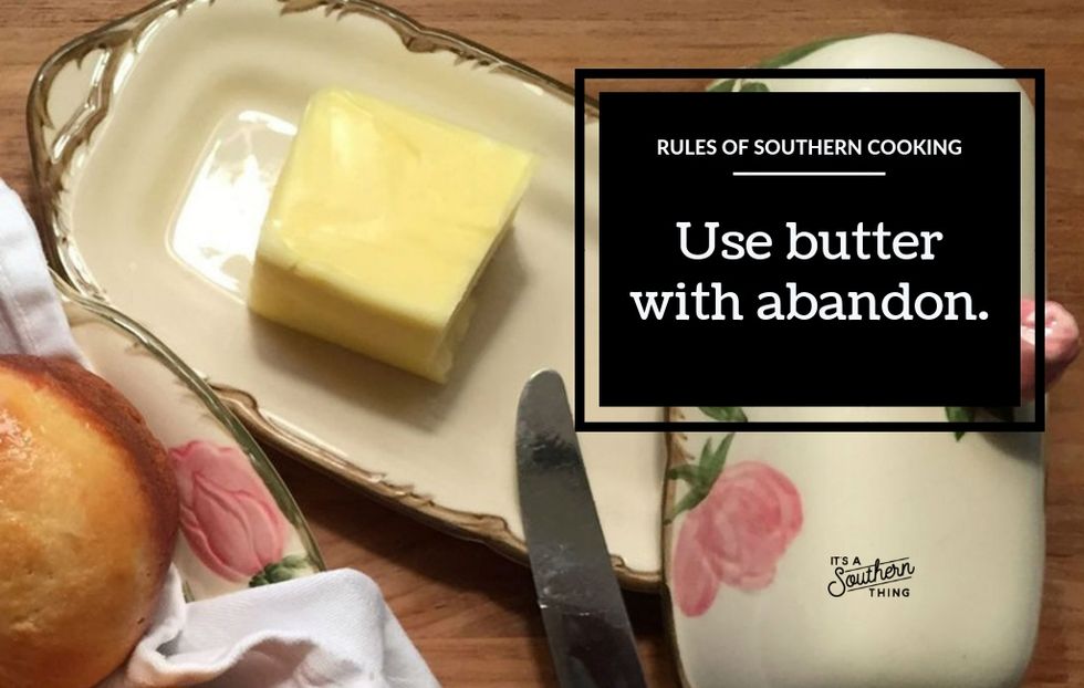 10 commandments of Southern cooking - It's a Southern Thing