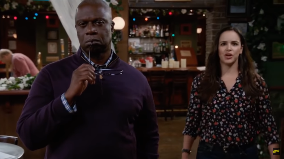 Captain Holt Gifs All College Girls Can Relate To