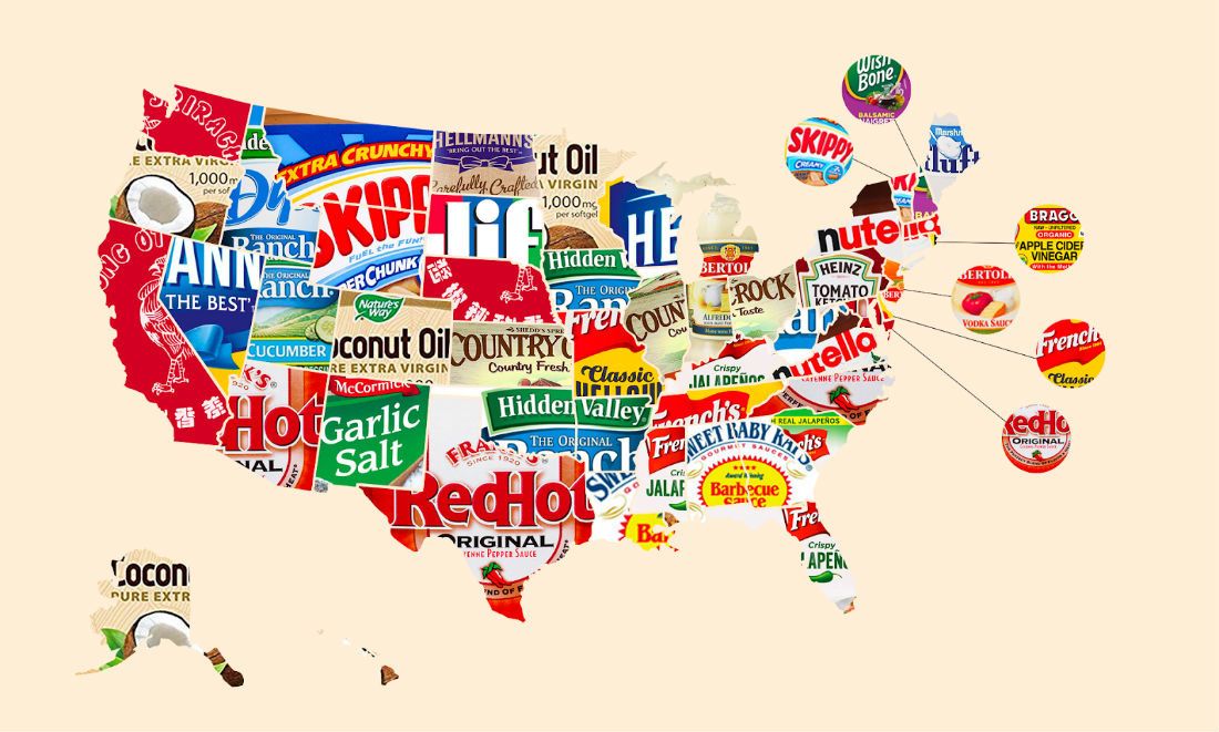 These are the condiment brands the South loves best - It's a Southern Thing