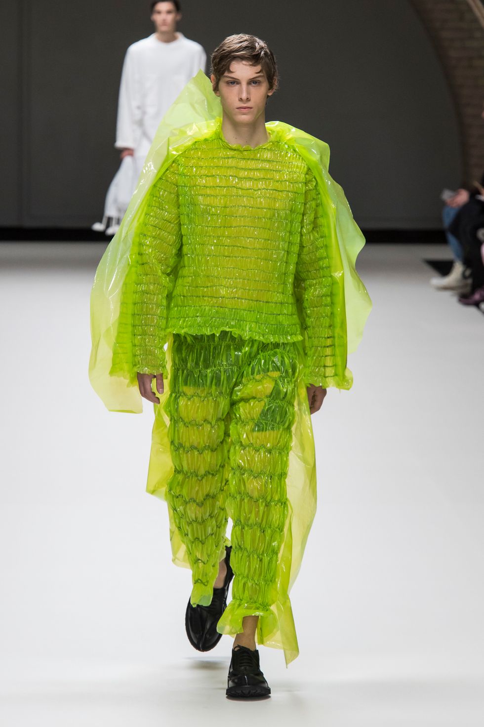 Craig Green Makes a Case for Wearing Neon Plastic - PAPER Magazine