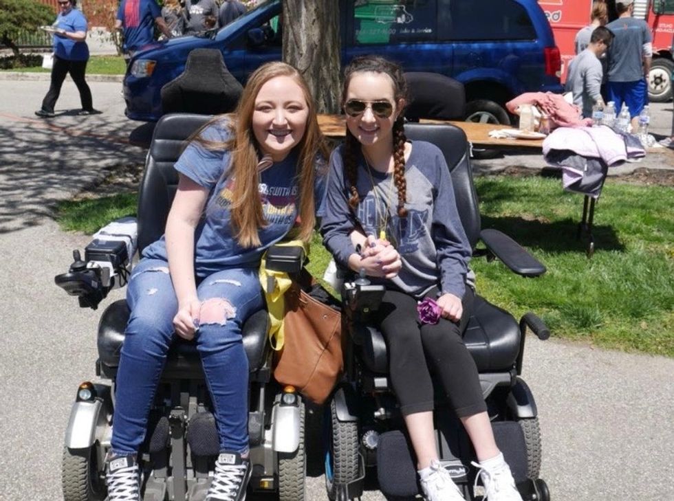 What it's like being a incoming college student with a disability