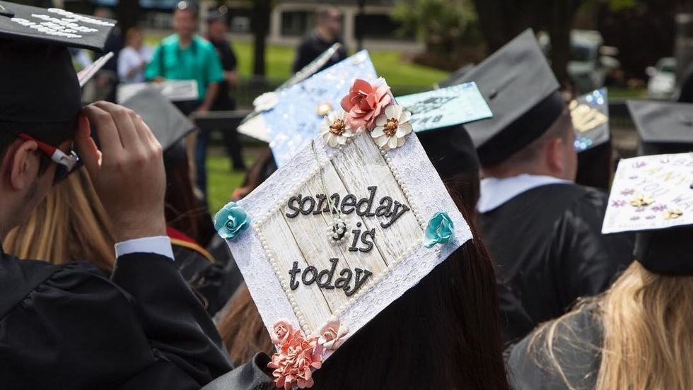 From The College Senior Scared Of Graduating