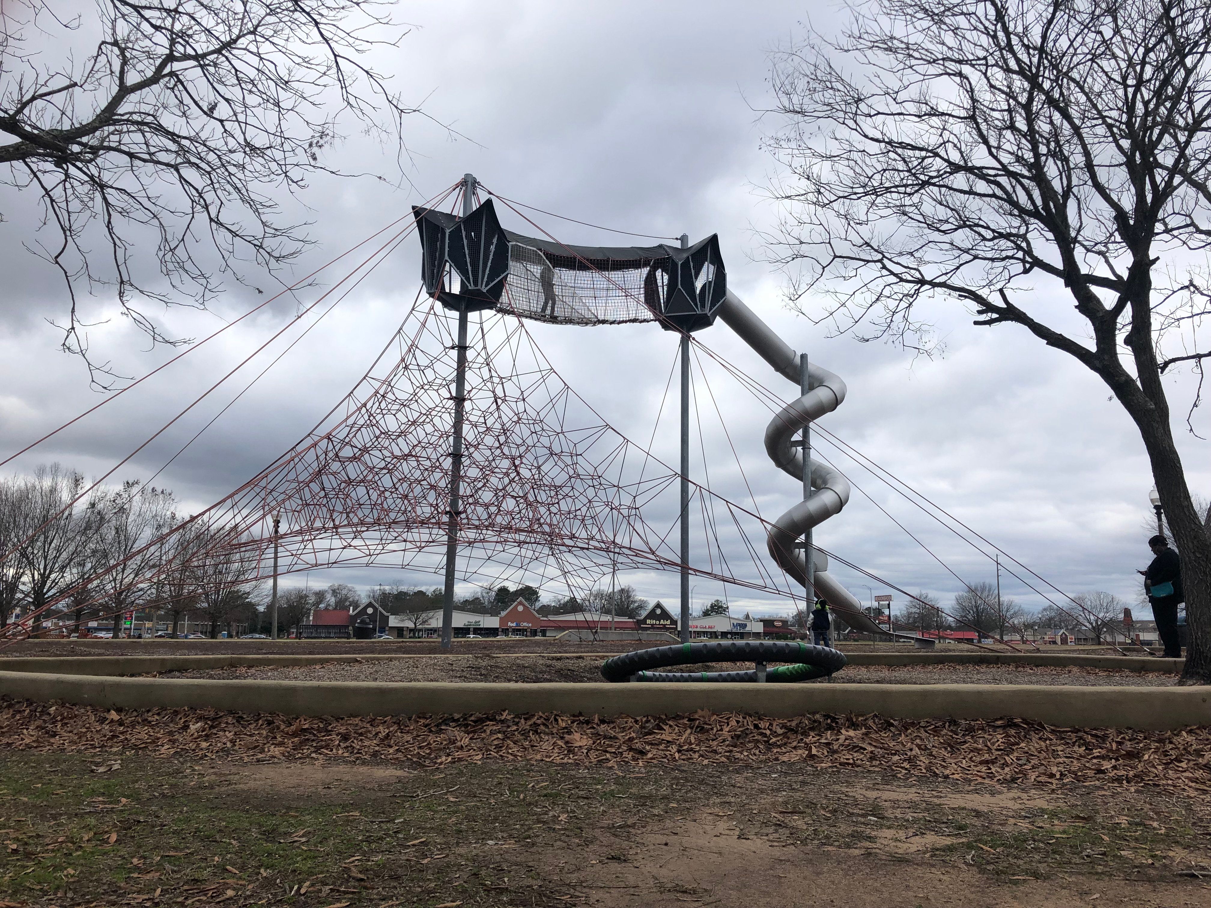 Snow Hinton Park Is A Blast, If You Can Get Over Your Fear Of Heights