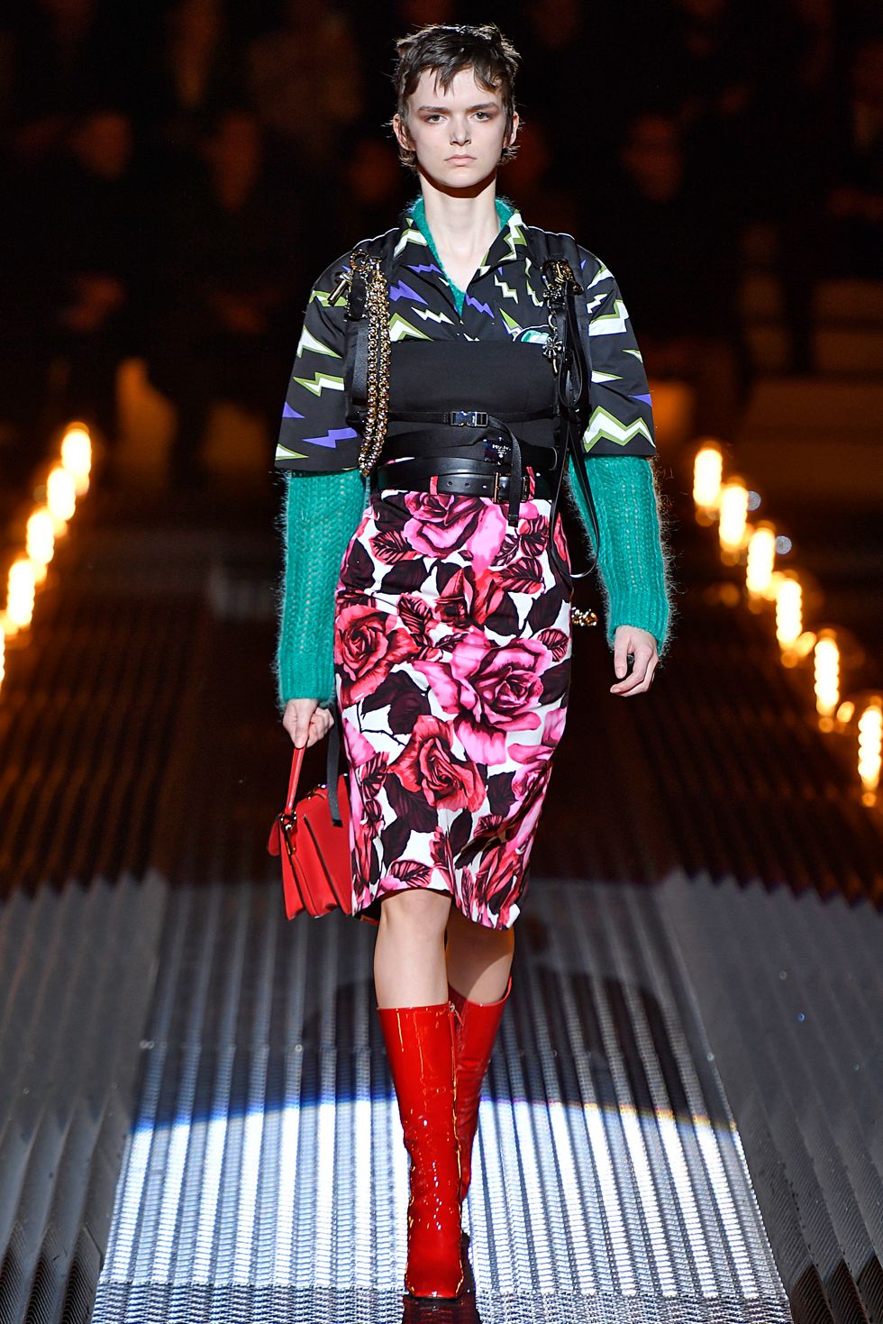 Prada Takes Inspiration from Mary Shelley's "Frankenstein" - PAPER Magazine