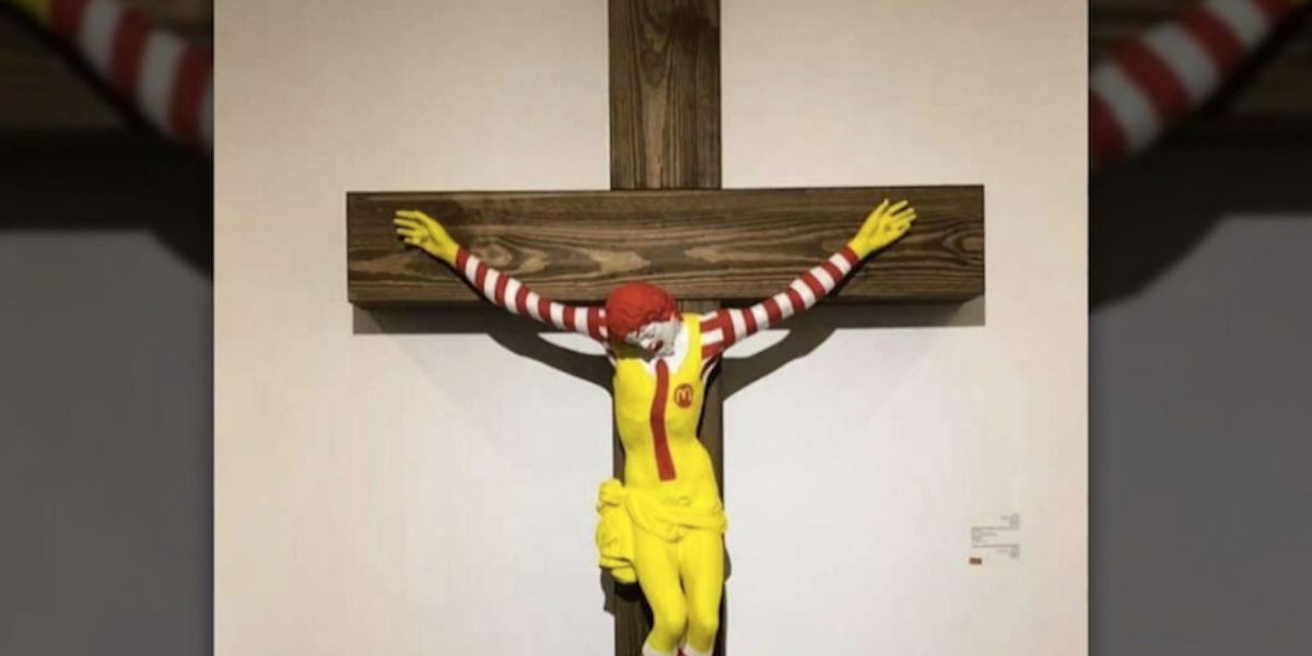 'McJesus' sculpture in Israeli museum enrages Arab Christians who ...
