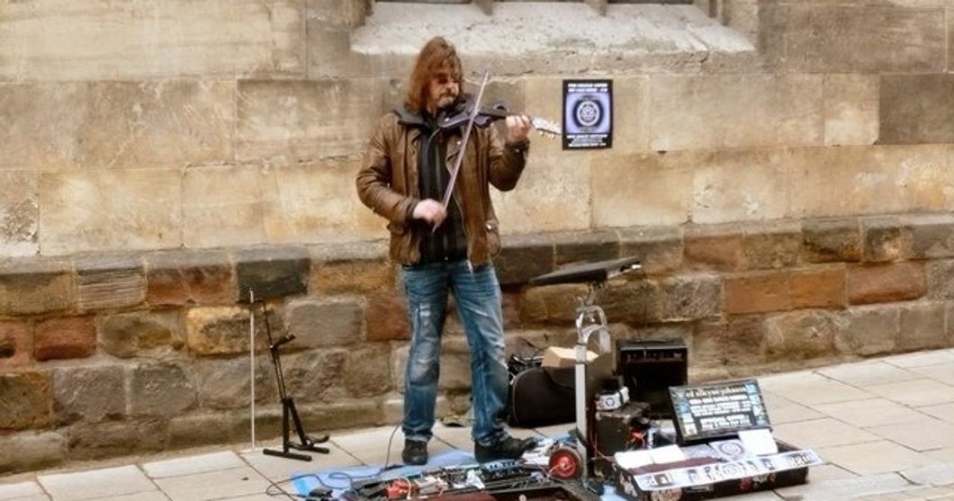 How To Busk Like A Busker And Go Busking