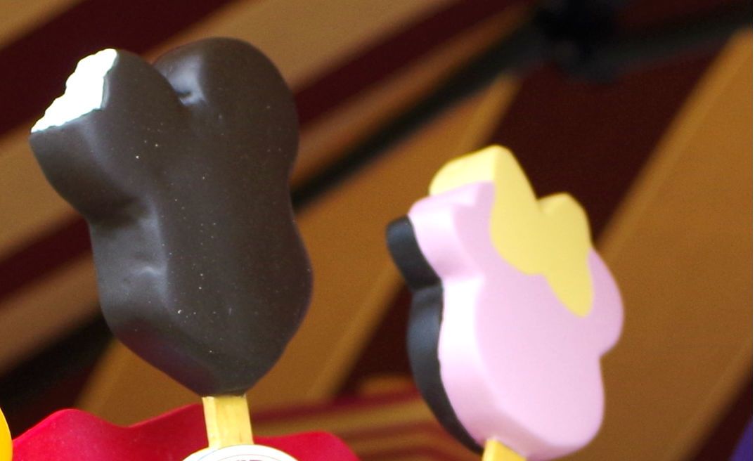Mickey Mouse ice cream bars, a park specialty, are coming to stores ...
