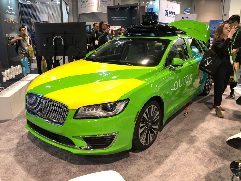 How AutoX made daily autonomous burger deliveries at CES - Gearbrain